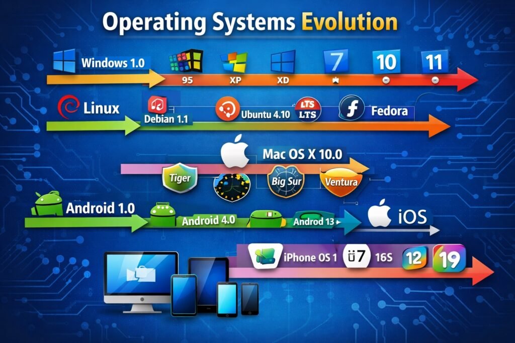 Lesson 4: About Operating System (OS) and Its Types - sbicect.com